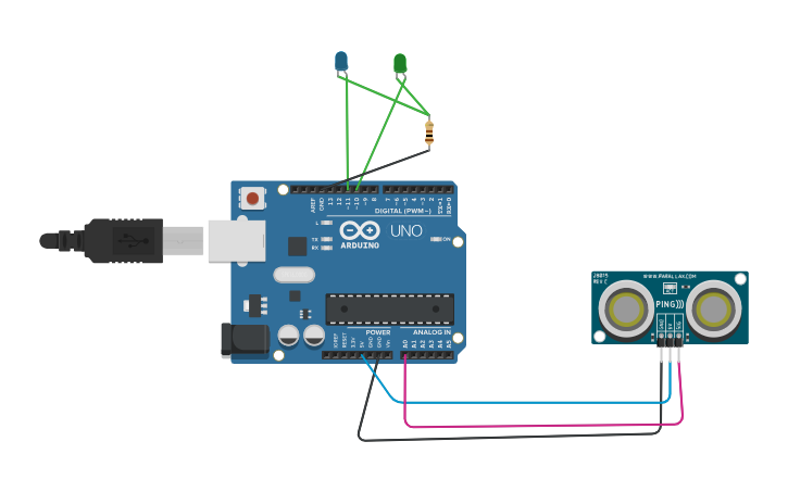 Circuit design Fantastic Uusam - Tinkercad