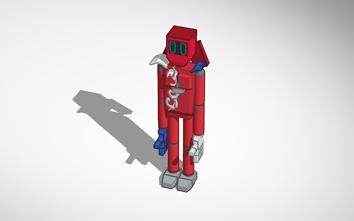 3D design Copy of This one is more of a prototype design - Tinkercad
