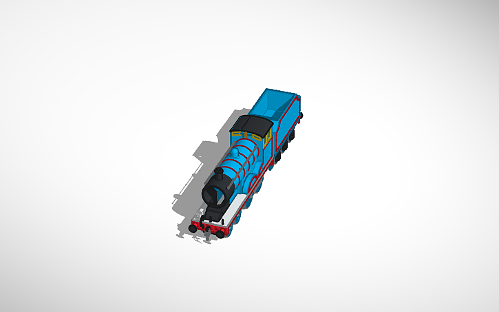 3D design Gauge 1 Edward Replica/Body (remade) - Tinkercad