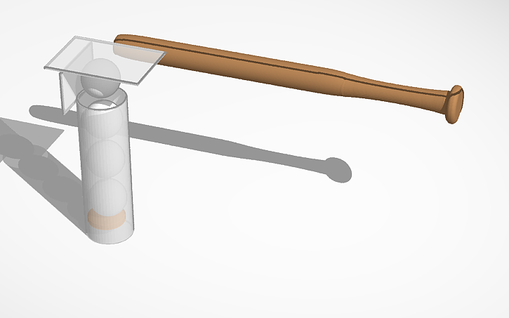 3D design Working Baseball Simulation (Sim Lab) - Tinkercad