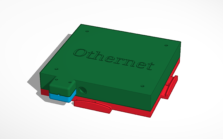 3D design Othernet Dreamcatcher Case v.7 - Tinkercad