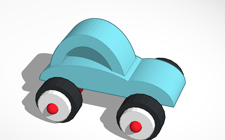 3D design Car - Tinkercad