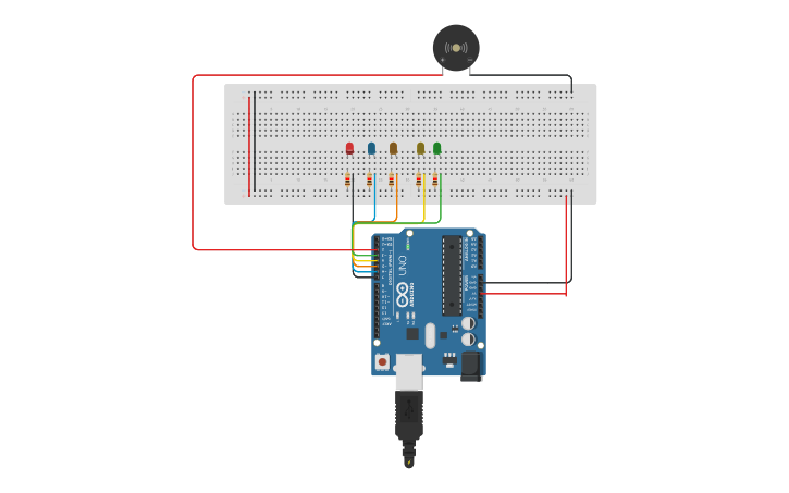 Circuit design Arduin-Boris - Tinkercad