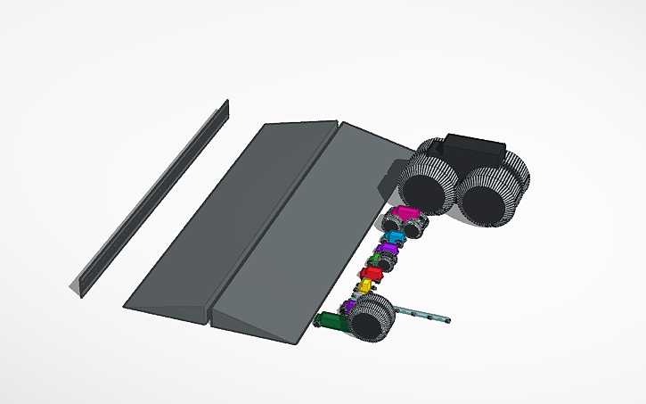 3D design Car race (Sim Lab) - Tinkercad