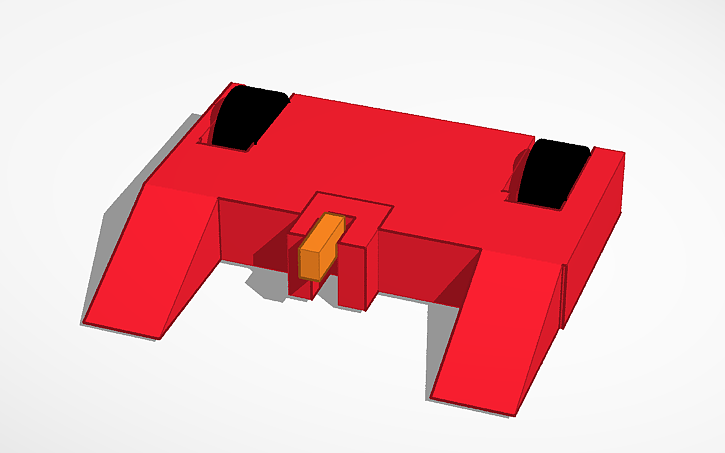 3D design TTBBA: CODE RED - Tinkercad