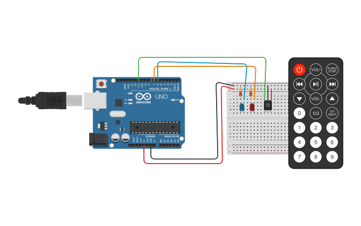 Circuit design Fabulous Lappi - Tinkercad