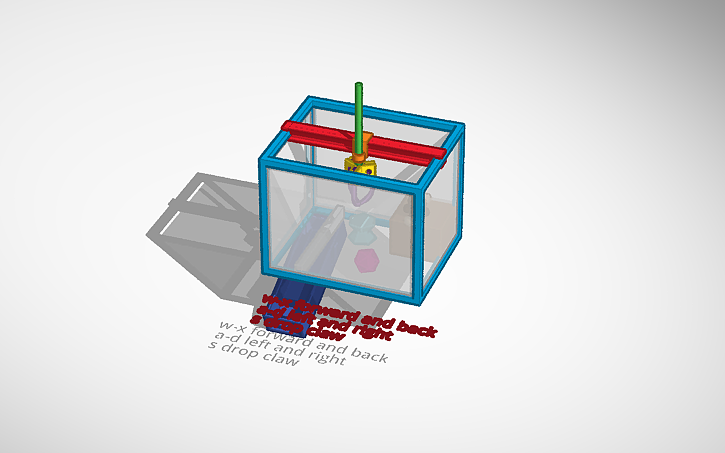 3D design Claw Machine Gantry with Updated easy controls- SIM LAB ...