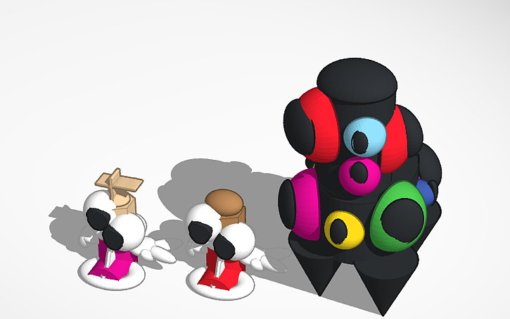 3D design tdac kinger pack XD - Tinkercad