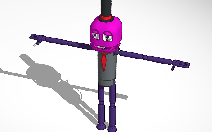 3D design Viman - Tinkercad