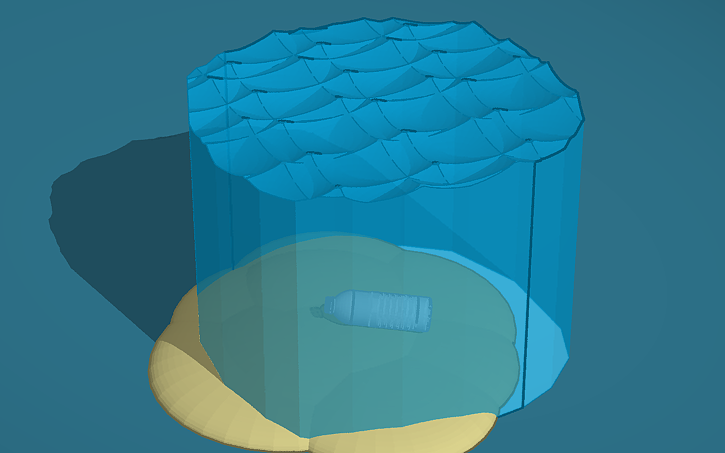 3D design Submission To Aquatics Challenge-The hard sad truth - Tinkercad