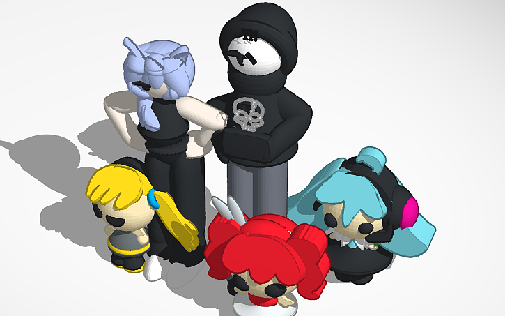 3D design COLLAB, ANYBODY?