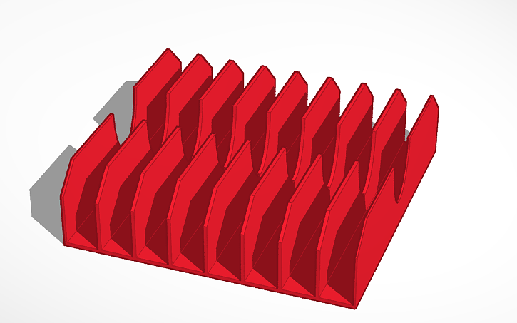 3D design Watch band stand - Tinkercad