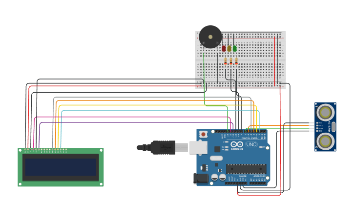 Circuit design Practical Test 1_Muhammad Firdausi - Tinkercad