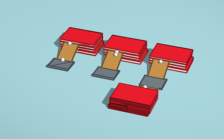 3D design Physics experiment(works in sim lab) - Tinkercad