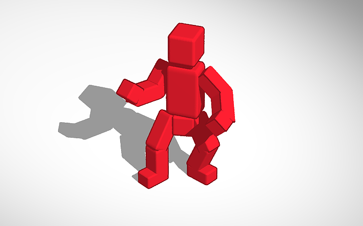 3D design Action Figure - Tinkercad