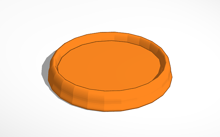 3D design Base - Tinkercad