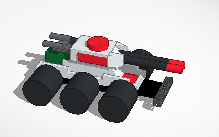 3D design Cannon (Combat Initiation) - Tinkercad