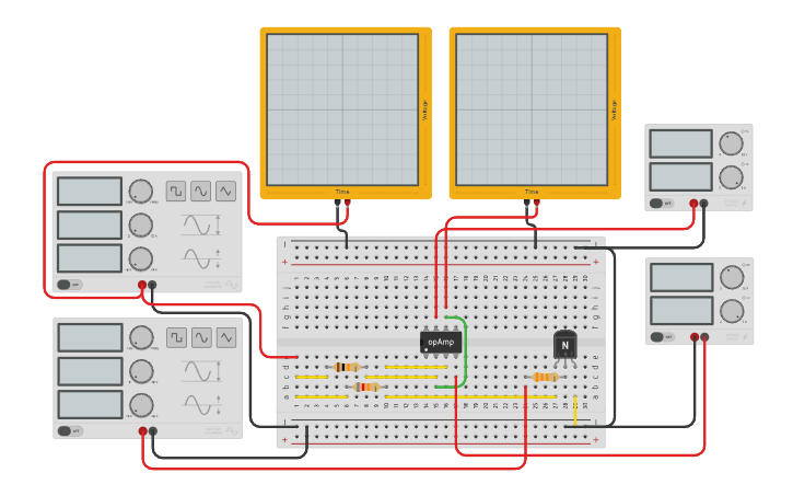 Circuit design ASK Generation - Tinkercad