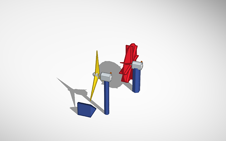 3D design Power Plant - Tinkercad