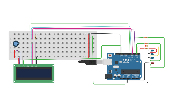 Circuit Design Editing Components Tinkercad