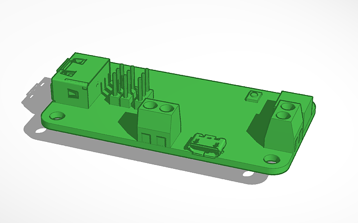 3D design DFRobot Solar Power Manager v1.1 - Tinkercad