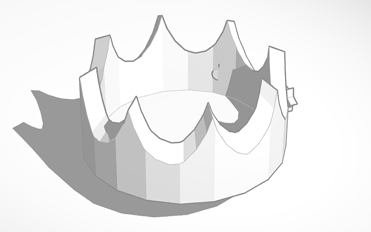3D design Crown - Tinkercad