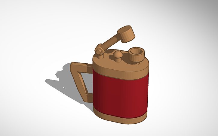 3D design Willow's Lighter - Tinkercad