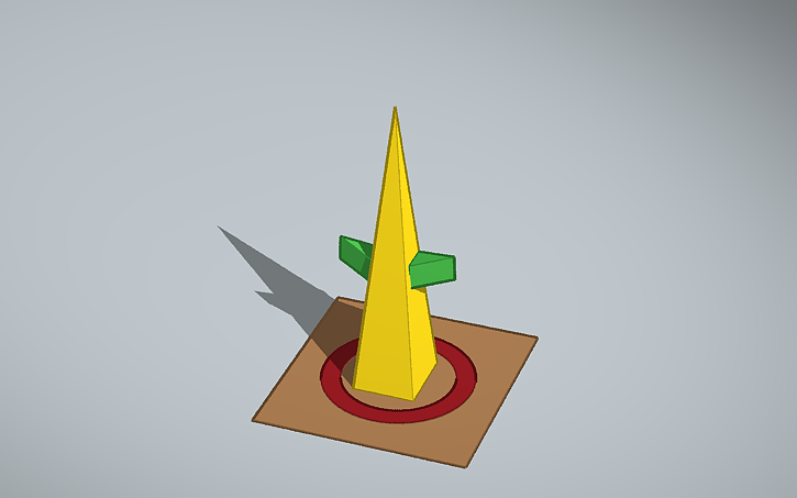 3D design esto no es un coete jajaj - Tinkercad