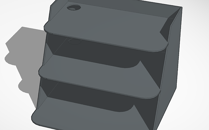 3D design File Organizer Version 2 - Tinkercad