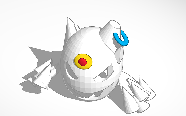 3D design pokemon - Tinkercad