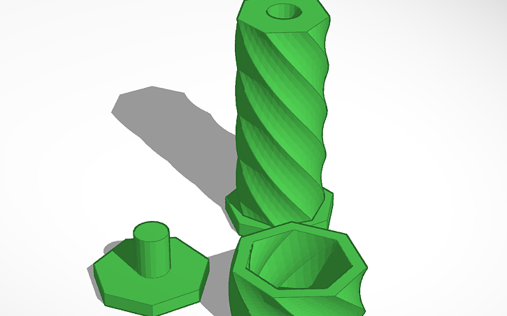 3D design Fidget Toy - Tinkercad