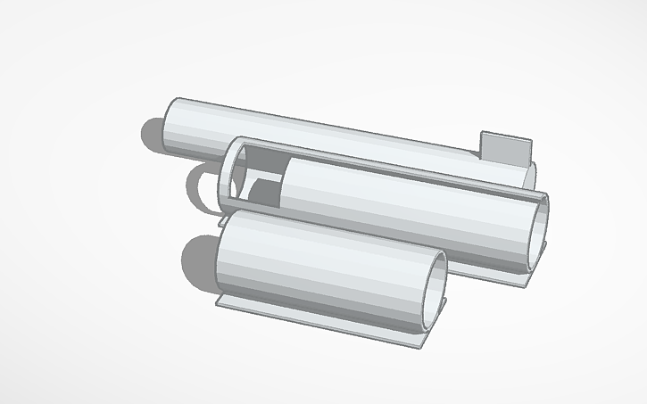3D design Sliding lock - Tinkercad