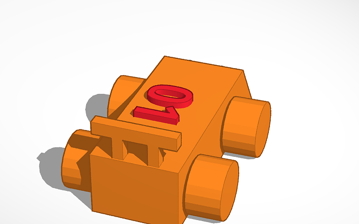 3D design bilal movable car - Tinkercad