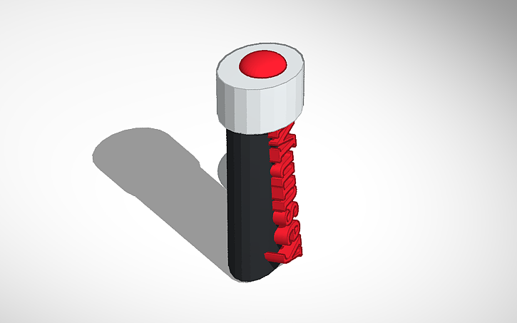 3D design Steven Laser Pointer - Tinkercad
