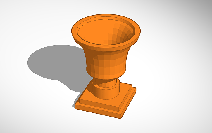 3D design vaas - Tinkercad