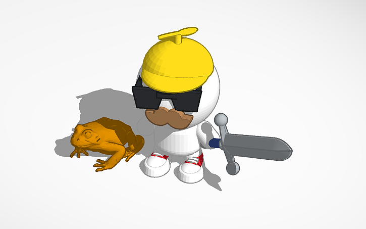 3D design Dexter morgan - Tinkercad