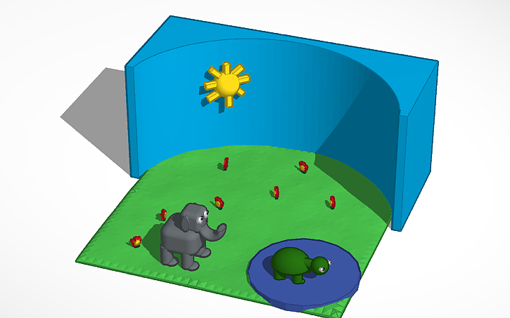 3D design Boris Burilo dz #4 - Tinkercad