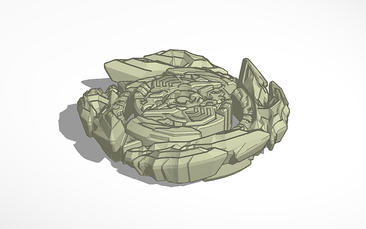 3D design Spear Dullahan - Tinkercad