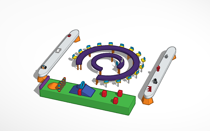 3D design Future Science Classroom - Tinkercad