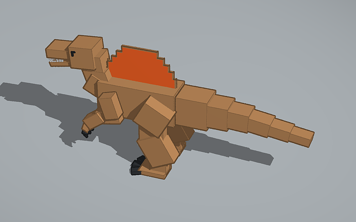3D design Grow A Garden Spinosaurus - Tinkercad