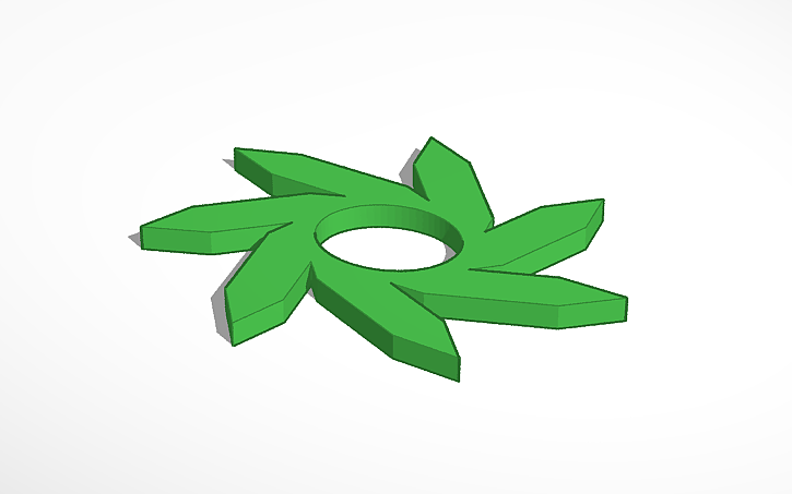 3D design fidget - Tinkercad