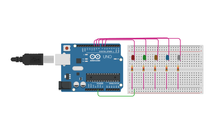 Circuit design circuito examen 1- emilia y kathy - Tinkercad