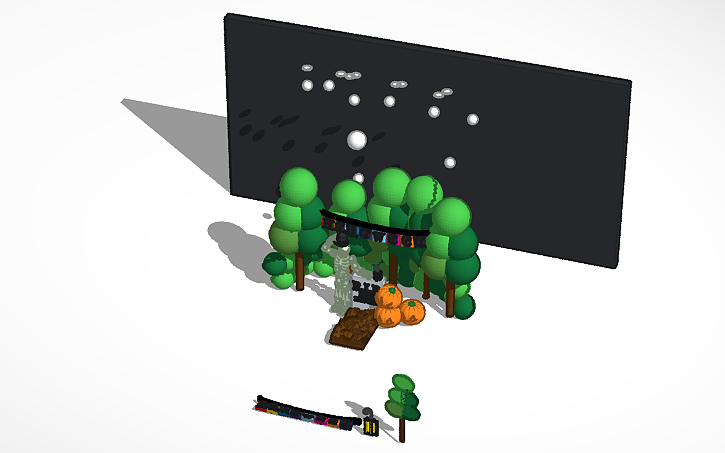3D design Halloween - Tinkercad