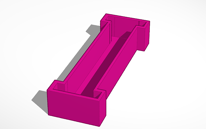 3D design Letter I Kids - Tinkercad
