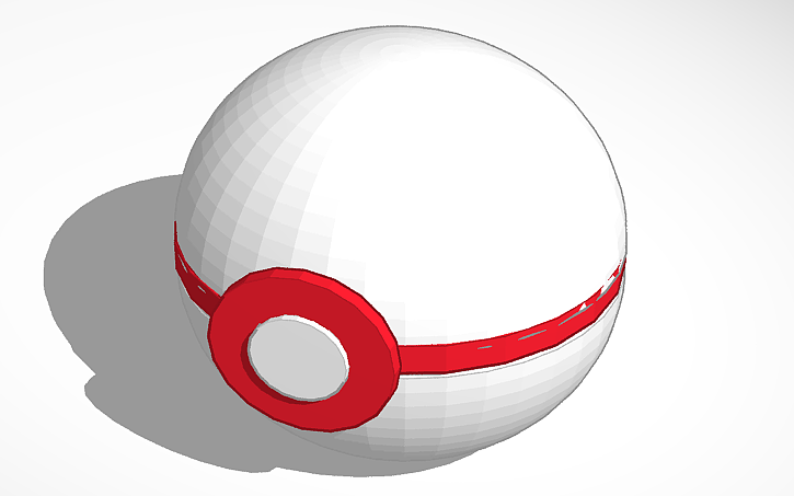 3D design Premier ball - Tinkercad