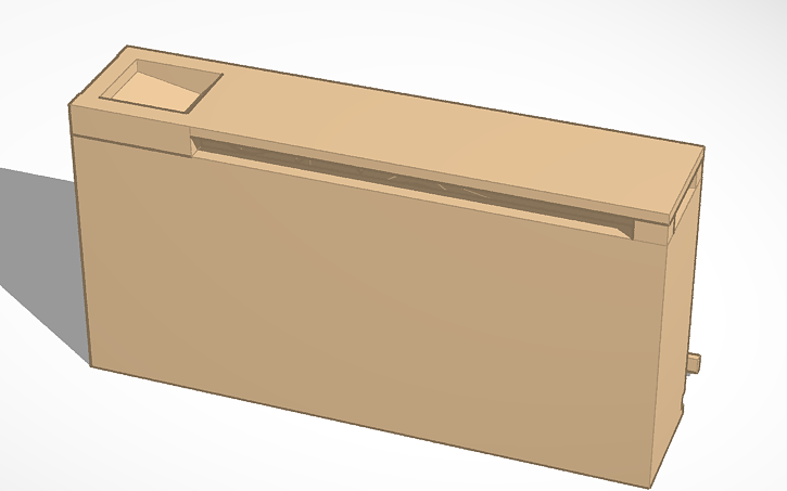 3D design Coin Sorter - Tinkercad