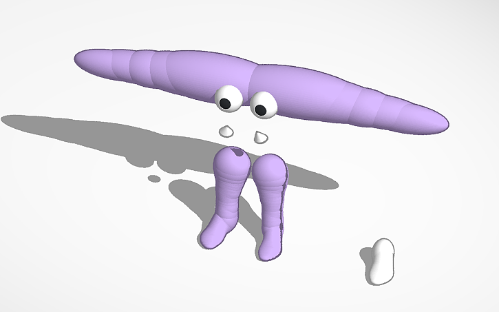 3D design Captain Fiddles - Tinkercad