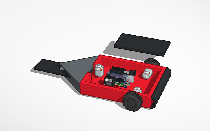 3D design Battle-Bots - Tinkercad