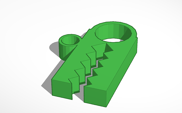 3D design Clip - Tinkercad