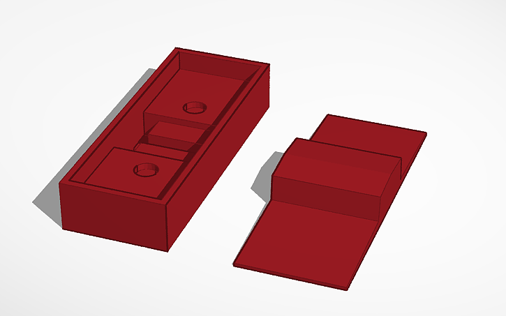 3D design TWR Stafford - Tinkercad